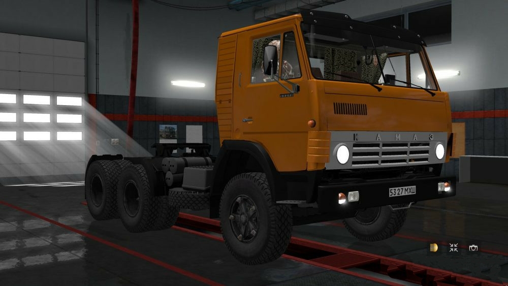 Kamaz 5410 Legend USSR v 2.1 | ETS2Indo.com