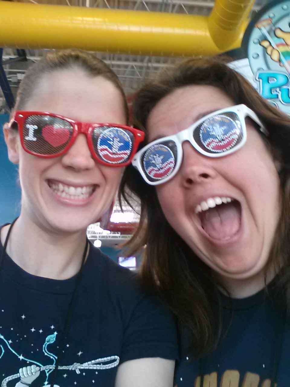 Kelly & Tackett @ Space Camp