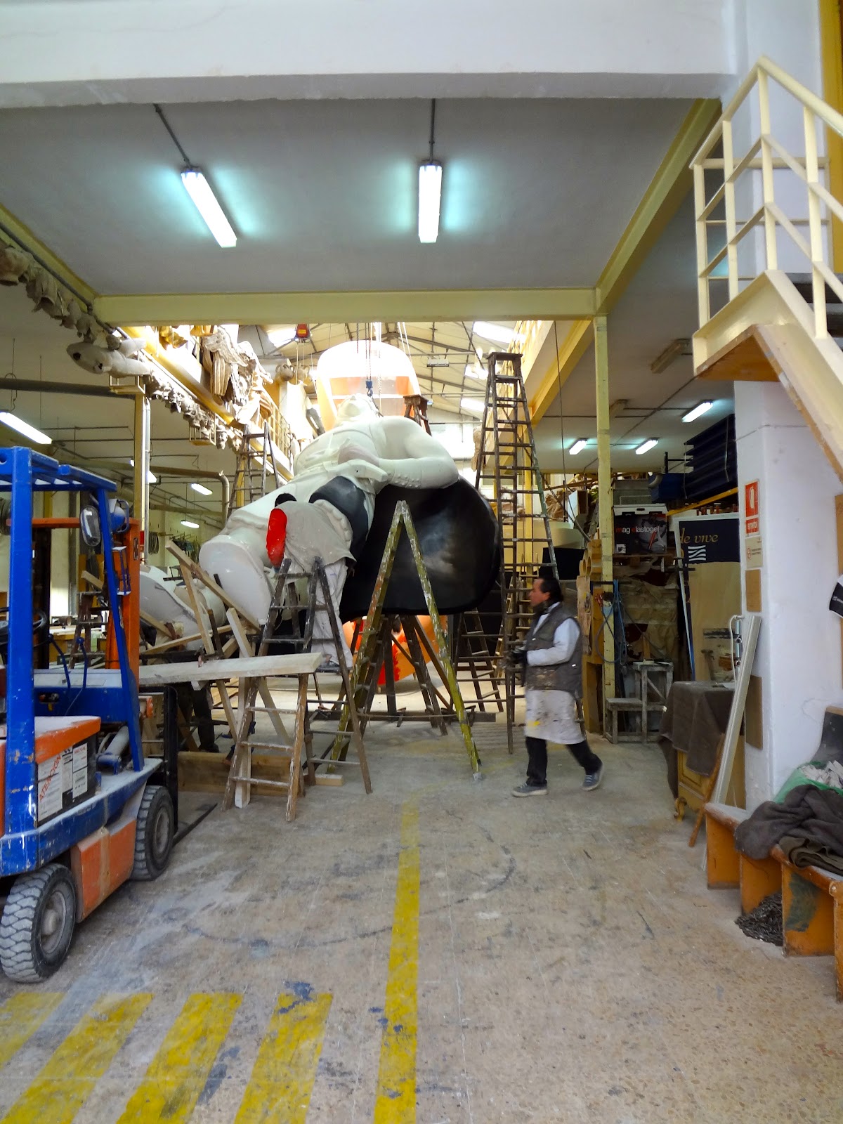 eurotrip! valencia style: Museo del Artista Fallero