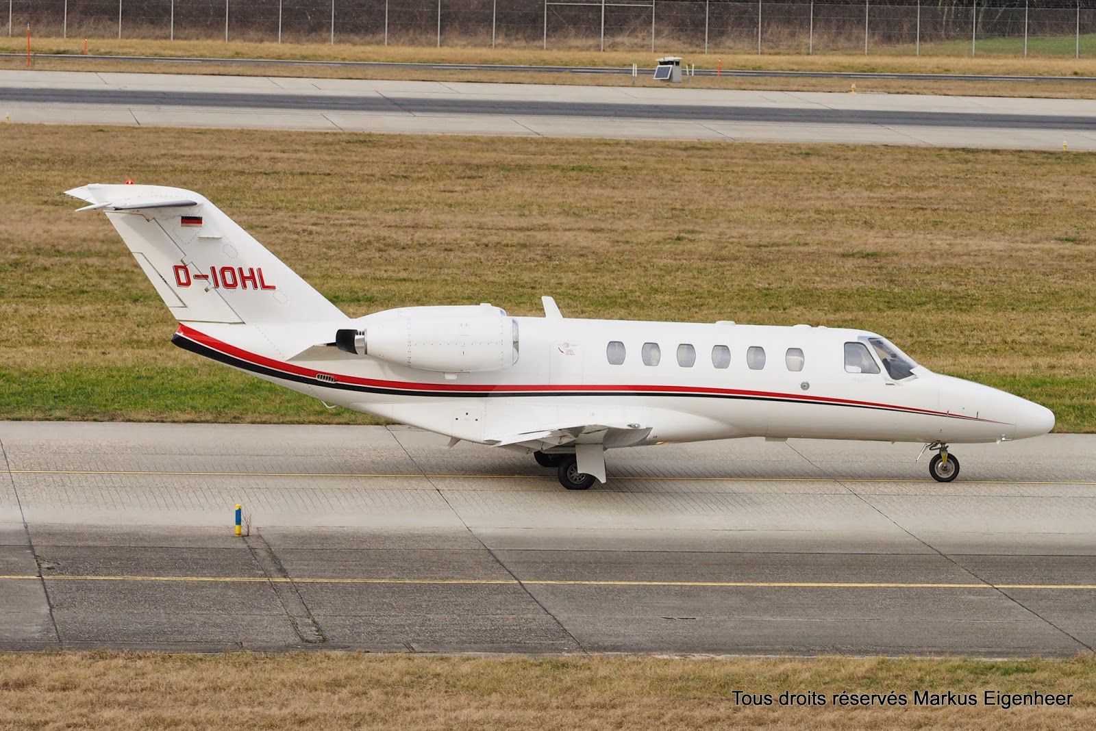FLUGZEUGE Privatjets etc: D-IOHL Cessna 525A CitationJet CJ2 C25A ...