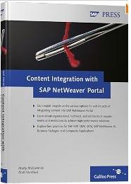 SAP NetWeaver | Content Integration with SAP NetWeaver Portal