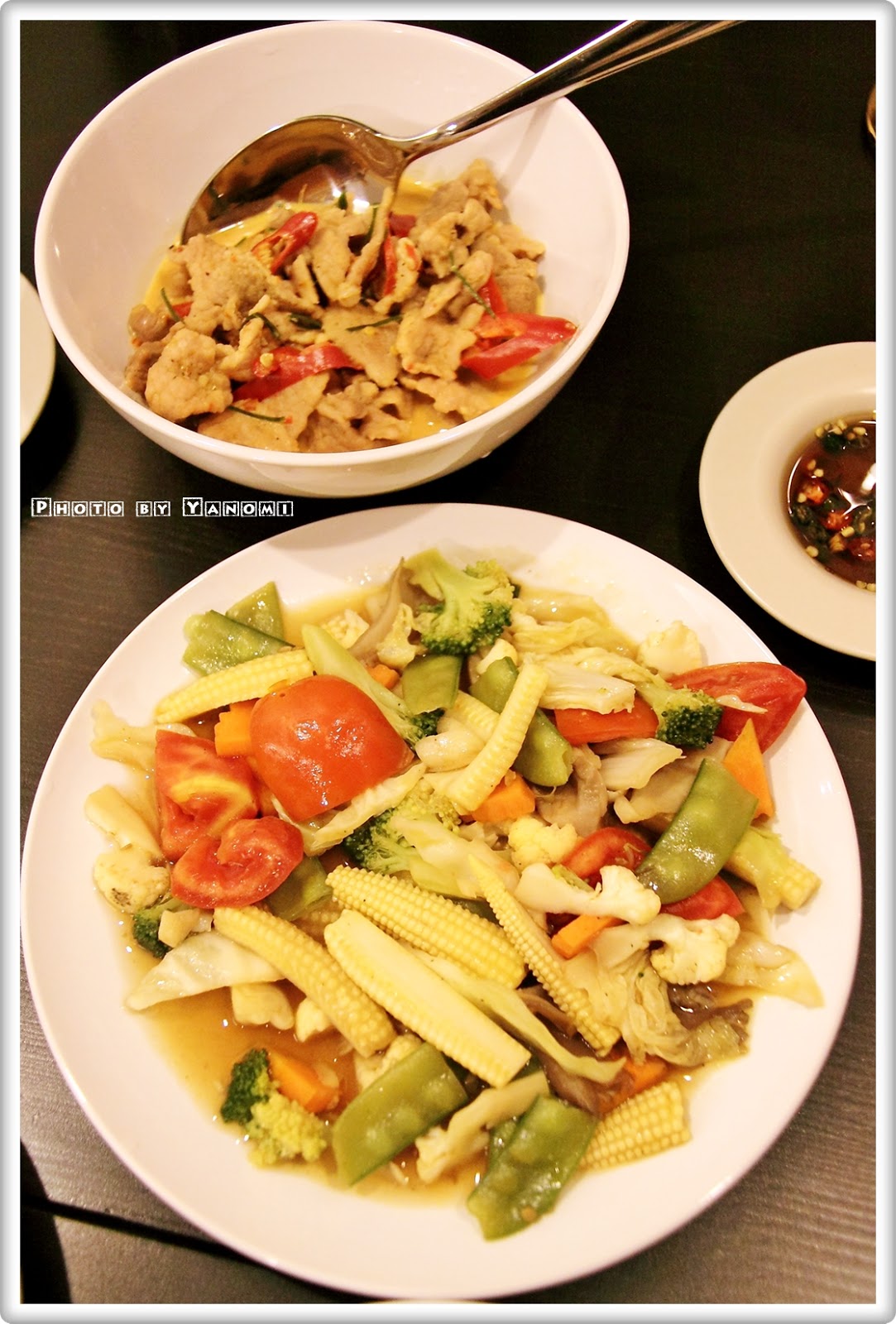 用心過生活: 布吉自駕遊。Condo Dining & Mor Mu Dong