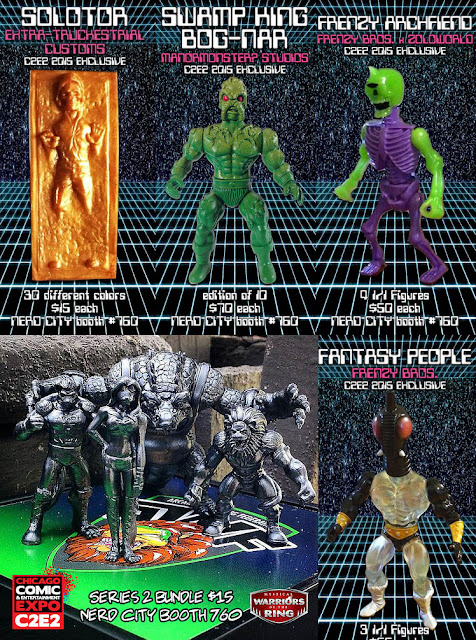 NERD CITY #C2E2 2015