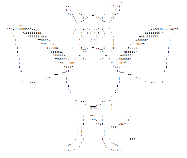 Halloween ASCII Art: Vampires