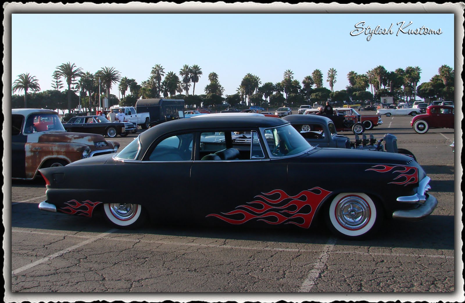 STYLISH KUSTOMS: My 1955 Plymouth