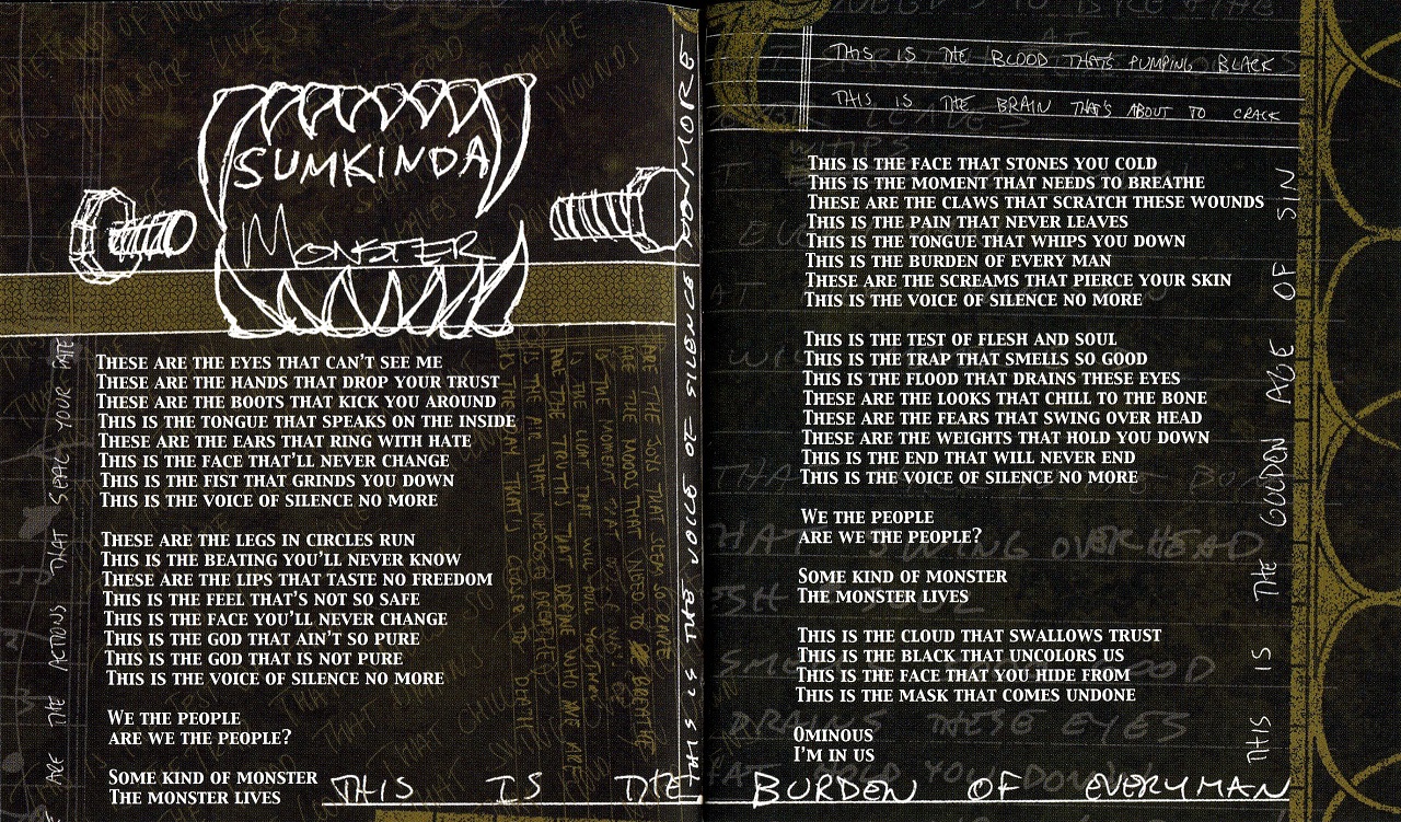 Cries from the Quiet World: Metallica "St. Anger"