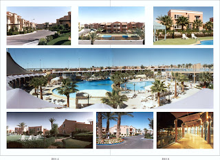 ARCHITECT T.CHAMALIS: AL HAMRA OASIS VILLAGE COMPOUND IN RIYADH, S. ARABIA