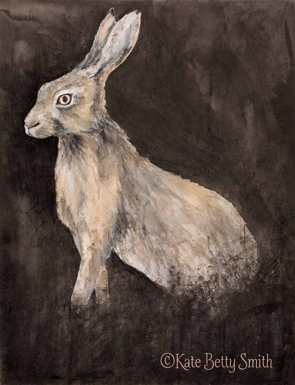 Kate Betty Smith Artist: The Magic of the Hare