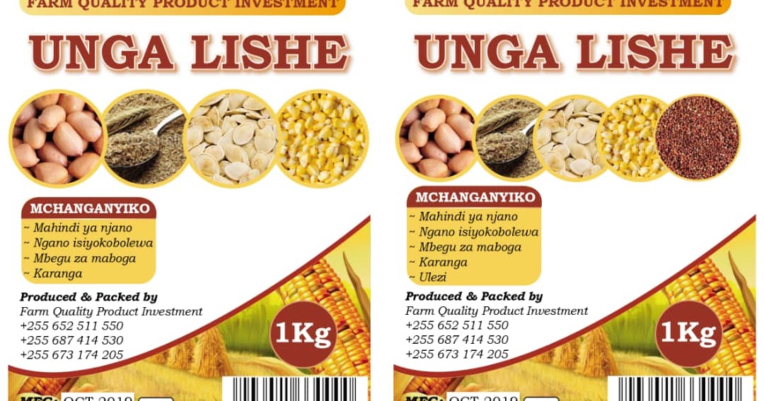 FARM QUALITY PRODUCTS : BIDHAA ZETU