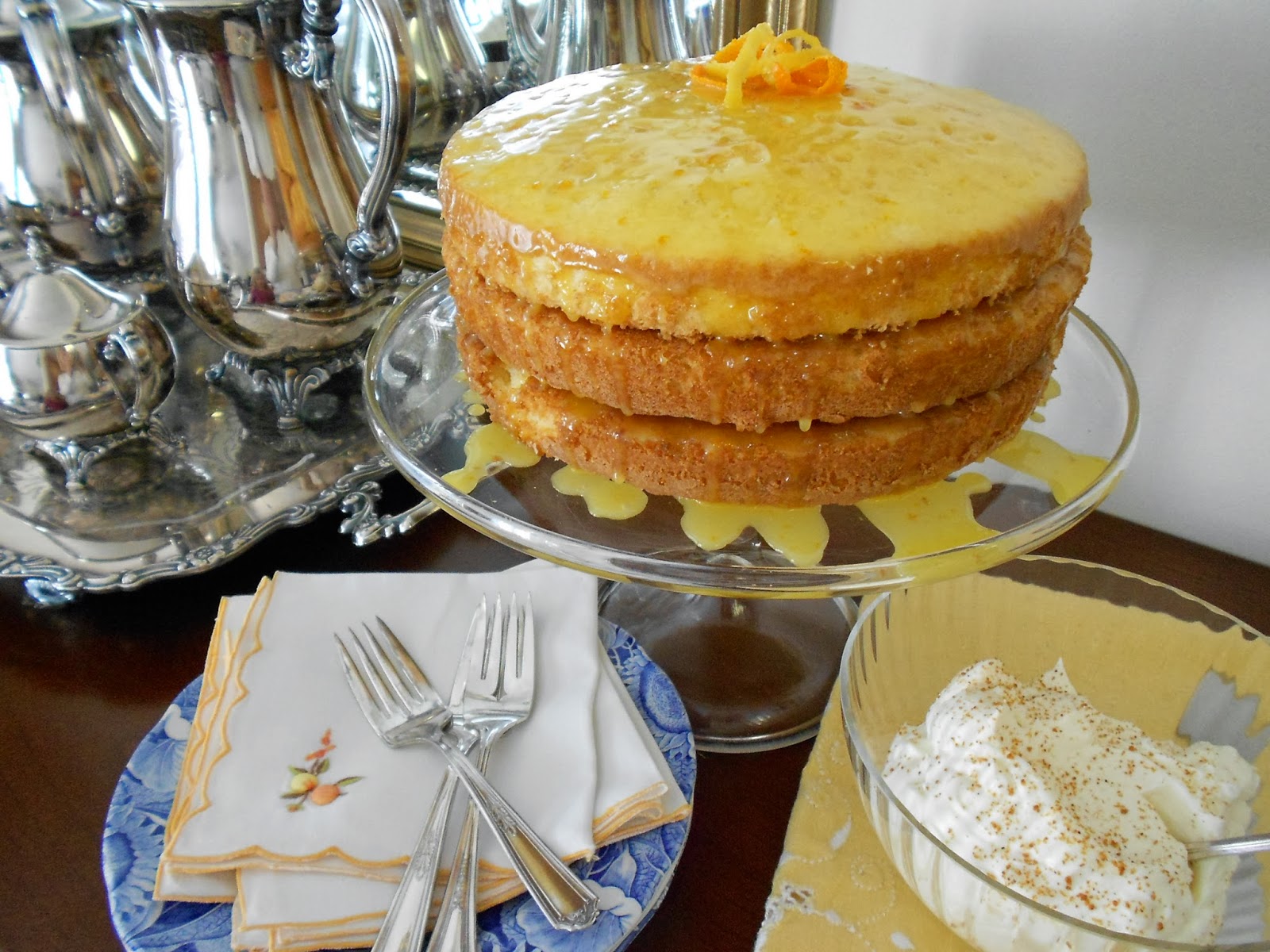 Southern Cooking at Home: Southern Sweet & Savory, Southern Belle Cake ...