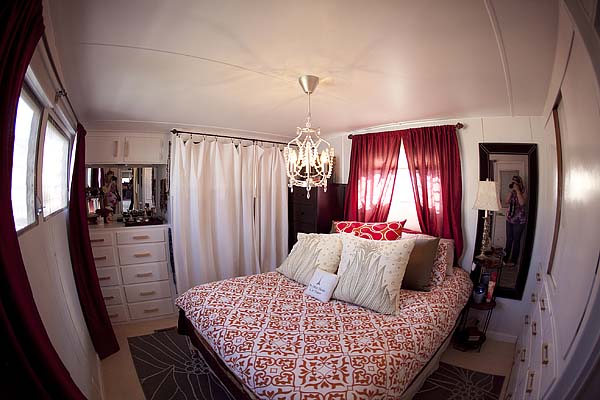 The Cottage Cheese: Rebecca's Charming Pink Trailer