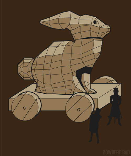 "Knights of Ni" Clan pages: The Trojan Rabbit