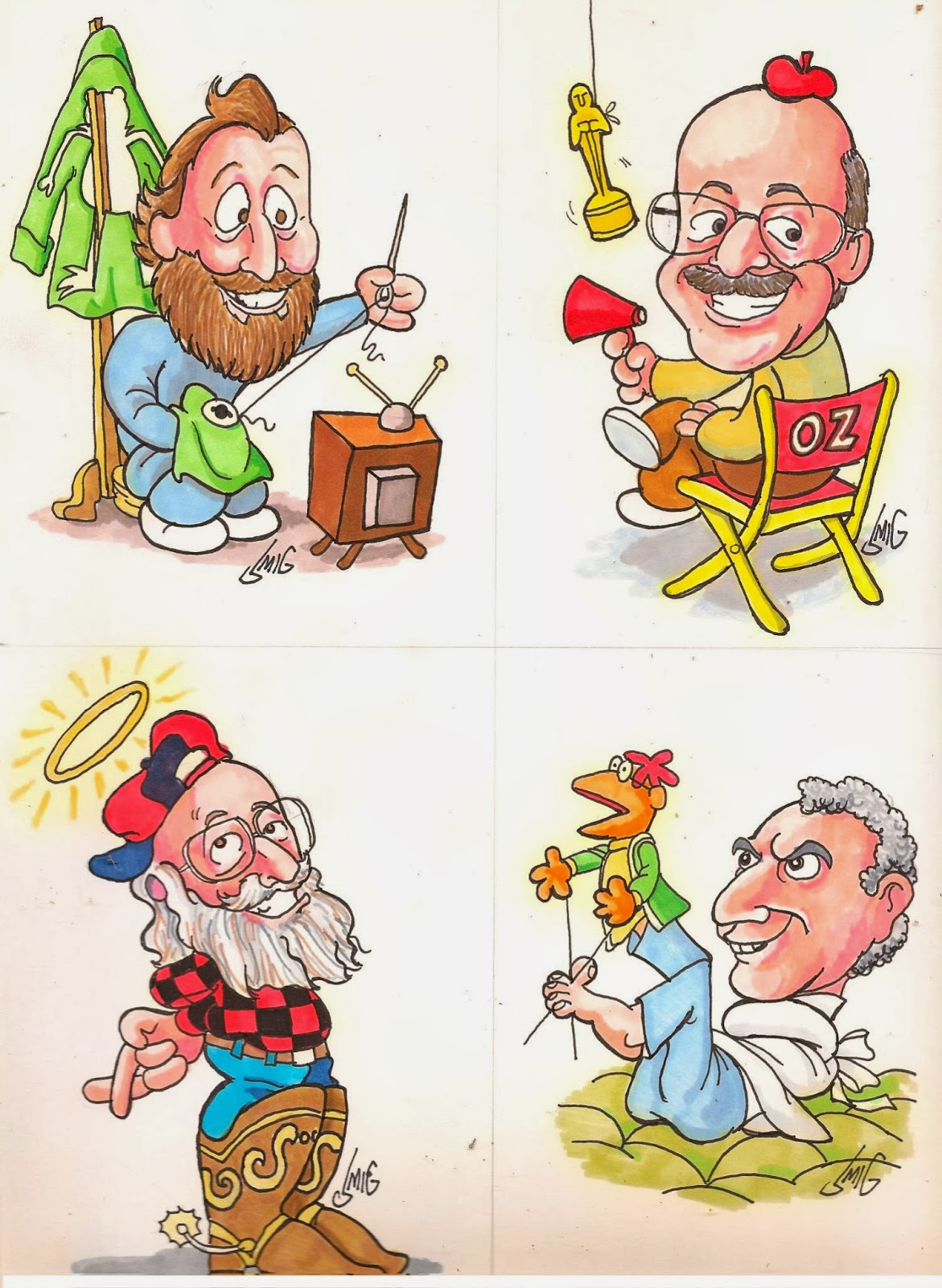 SMIG: Classic Muppet Performers