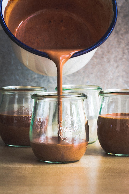 Milk and Honey: Mocha Pots
