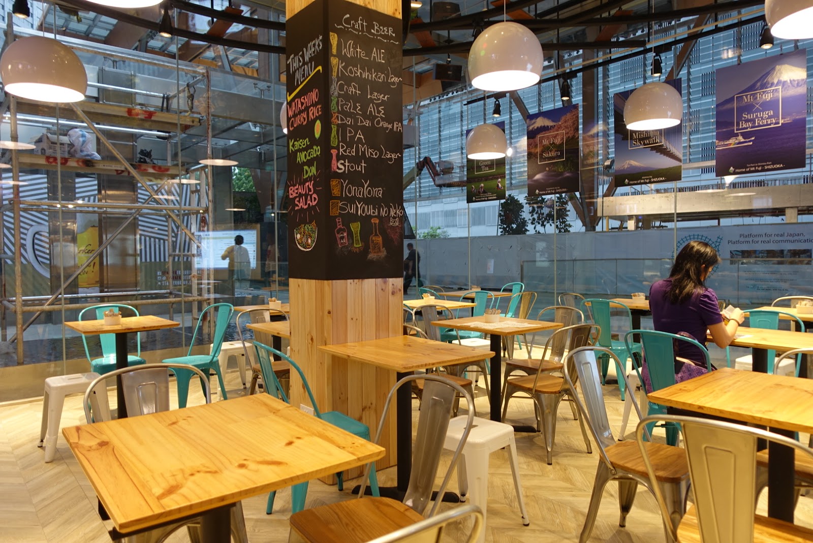 Everyday Im Travelling: Singapore - Japan Rail Cafe