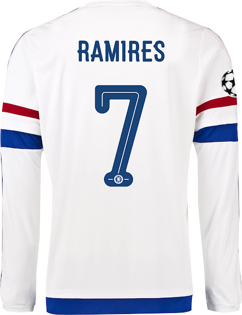 Chelsea 15-16 Font Revealed - Footy Headlines