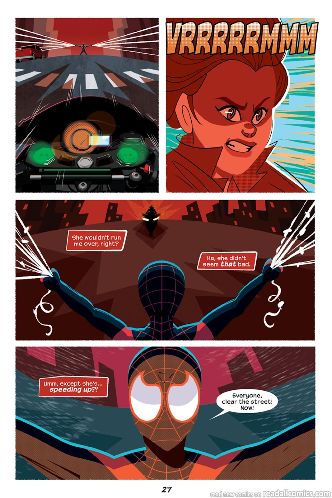 Miles Morales Shock Waves 2021 Read All Comics Online