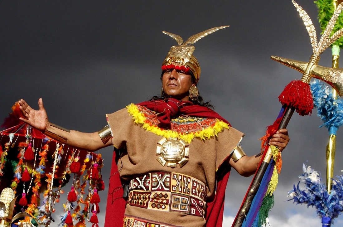 ИСПАНСКИЕ ЗАМЕТКИ: La Religión de los Incas