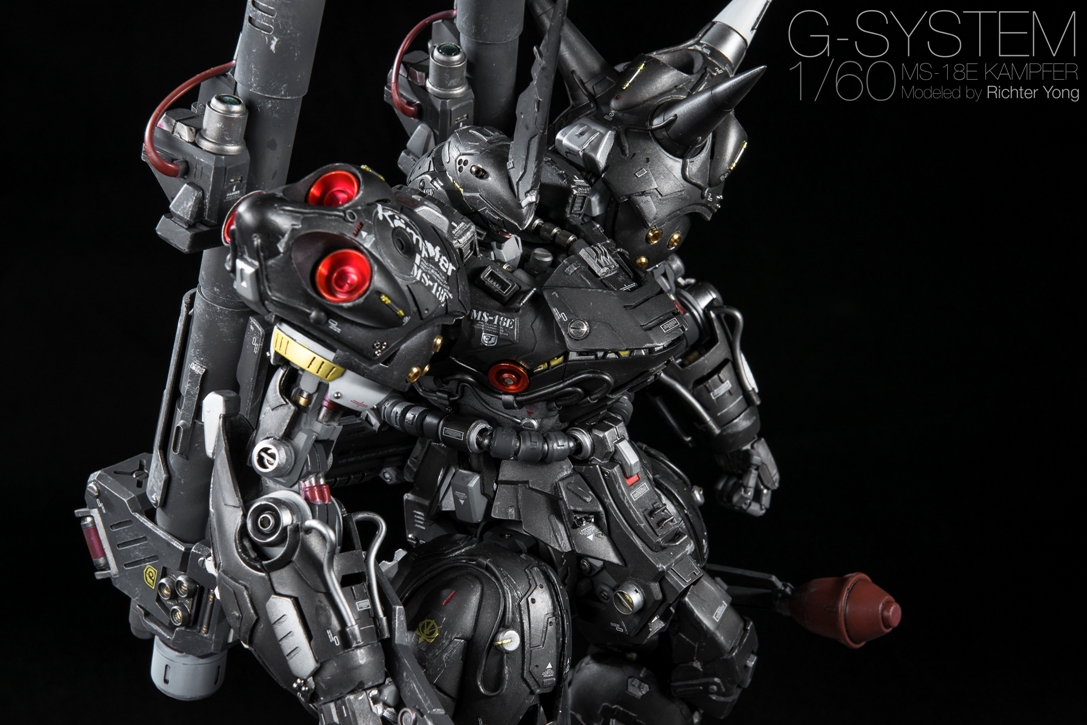 Custom Build: G SYSTEM 1/60 KAMPFER