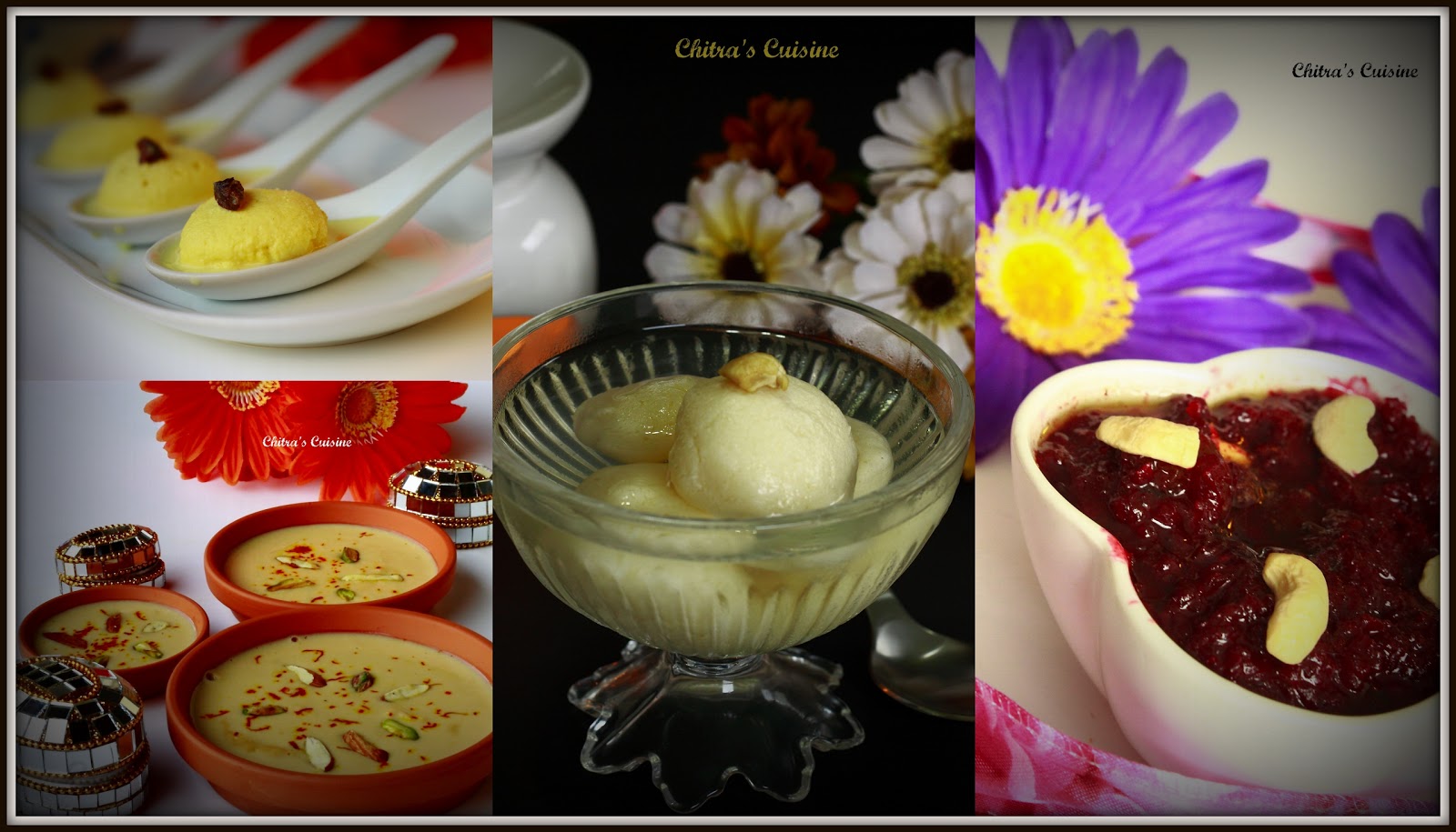 Chitra's Cuisine: Diwali Sweets and Snacks