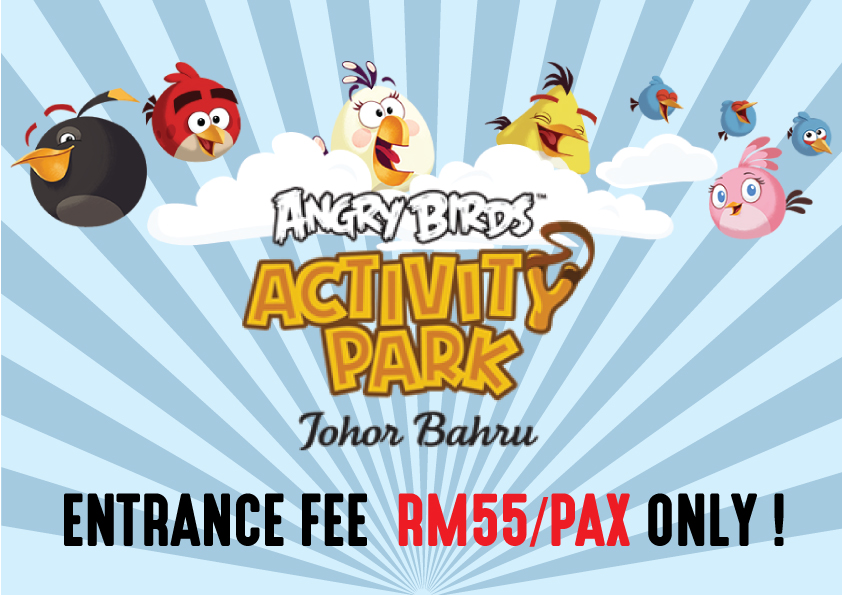 PRIDES TOUR SDN BHD: ANGRY BIRD ACTIVITY PARK