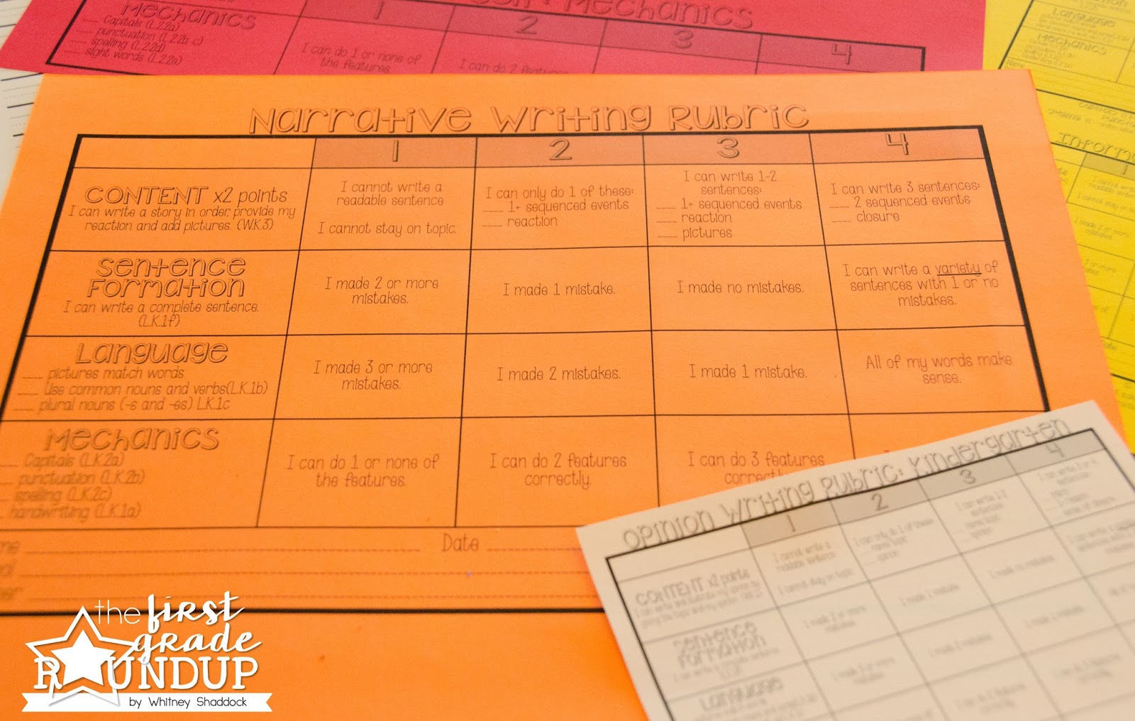 How to Use a Peer Editing Checklist in Writing Lessons for 1st Grade ...