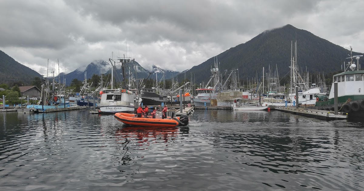 Carolinatraveler: My first boat ride on Sitka Sound