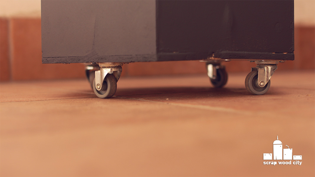 scrap wood city: DIY hexagonal waste bin