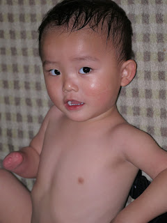 Our Mixed Blessings...: Nakey Time