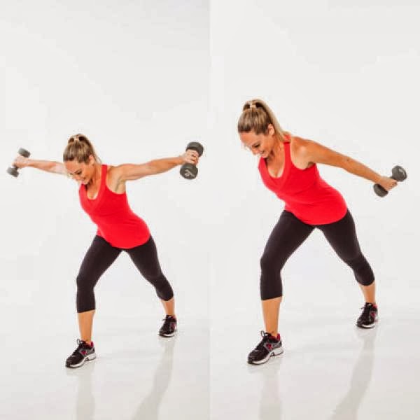 Get Fit in 5 Minutes: Rockstar Arms Workout | Healthy Tips and News