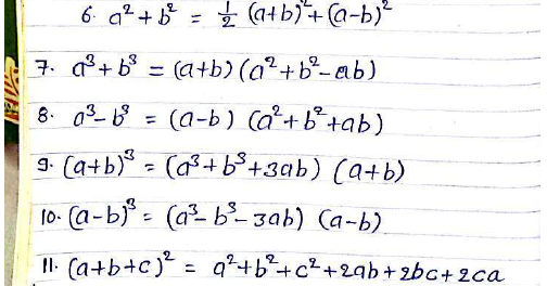 Algebra Handwritten Notes PDF Download: Comprehensive Resource for ...