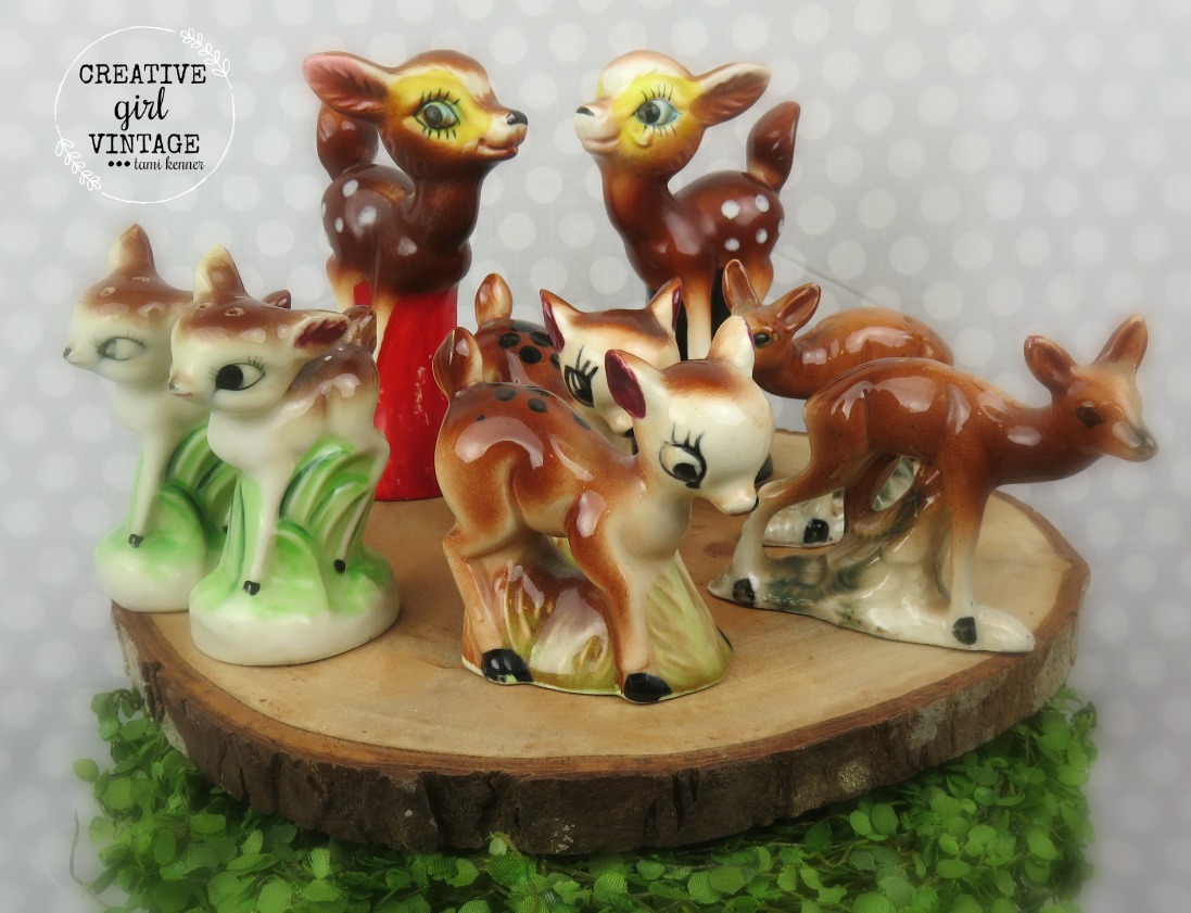 Vintage deer