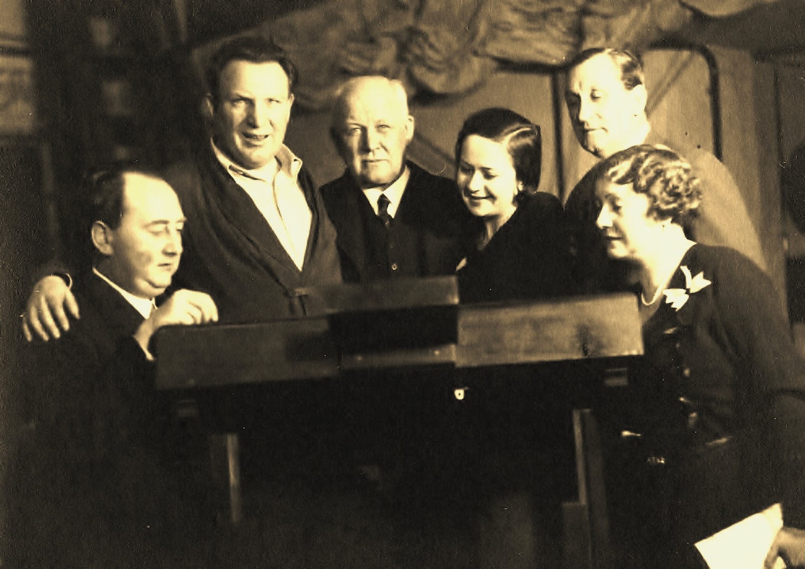 The Music Antiquarian Blog: Richard Tauber sings Strauss's Morgen 1922 ...