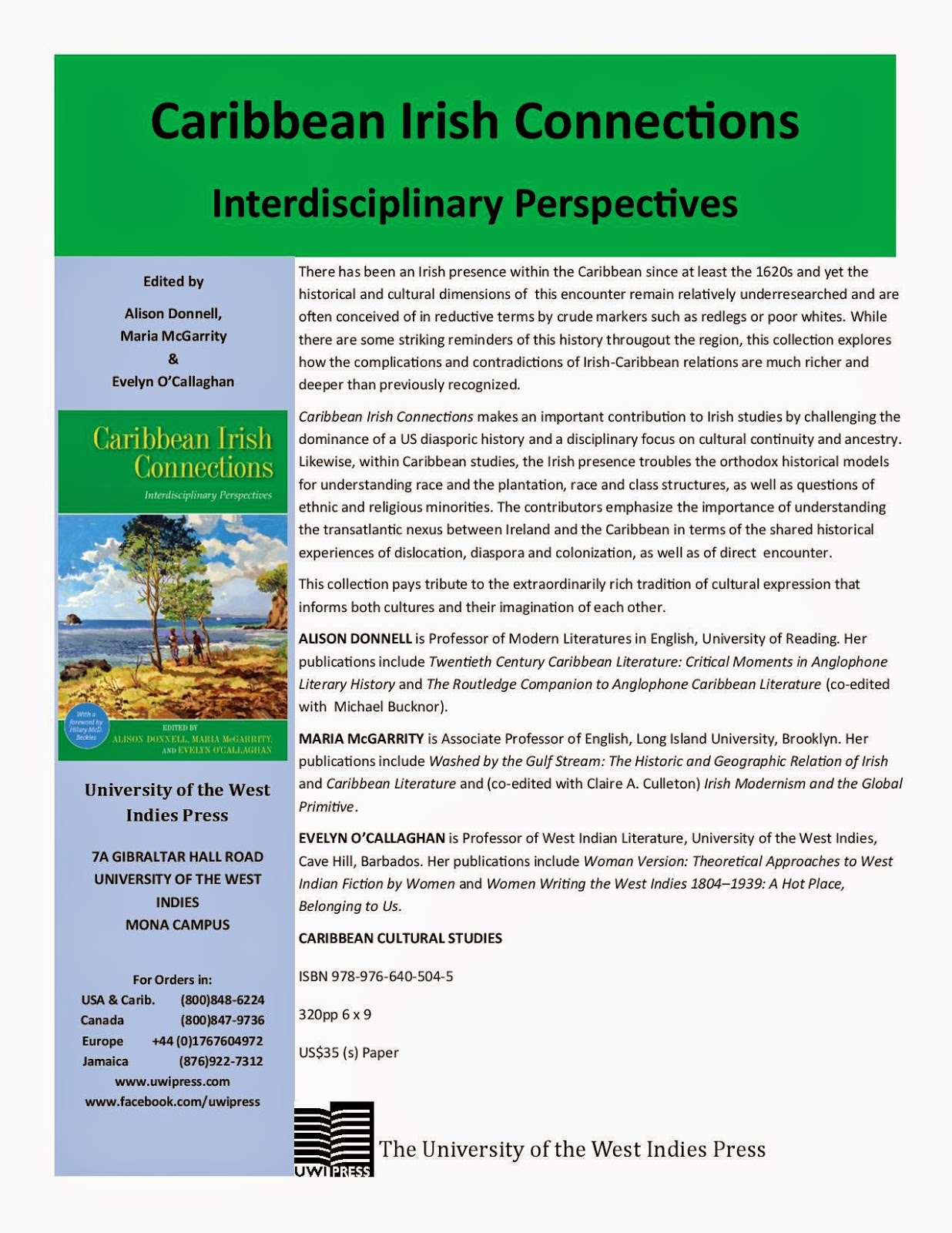 the longest island: A New Collection Co-Edited by Maria McGarrity