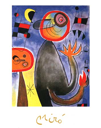 JOAN MIRÓ: SURREALISMO