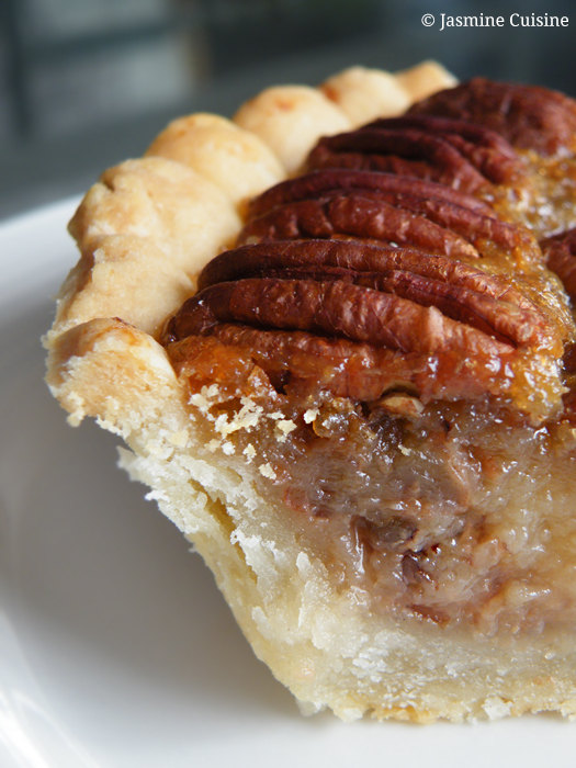 Tarte aux pacanes parfaite (végane) - Jasmine Cuisine