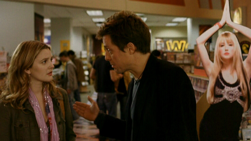 cult film freak: TAKING BARRYMORE FOR GRANT IN MUSIC AND LYRICS