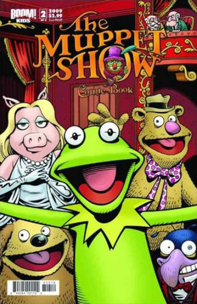 POP CULTURE SHOP: MUPPET SHOW COMIC BOOK FOZZIE'S STORY JIM HENSON ...