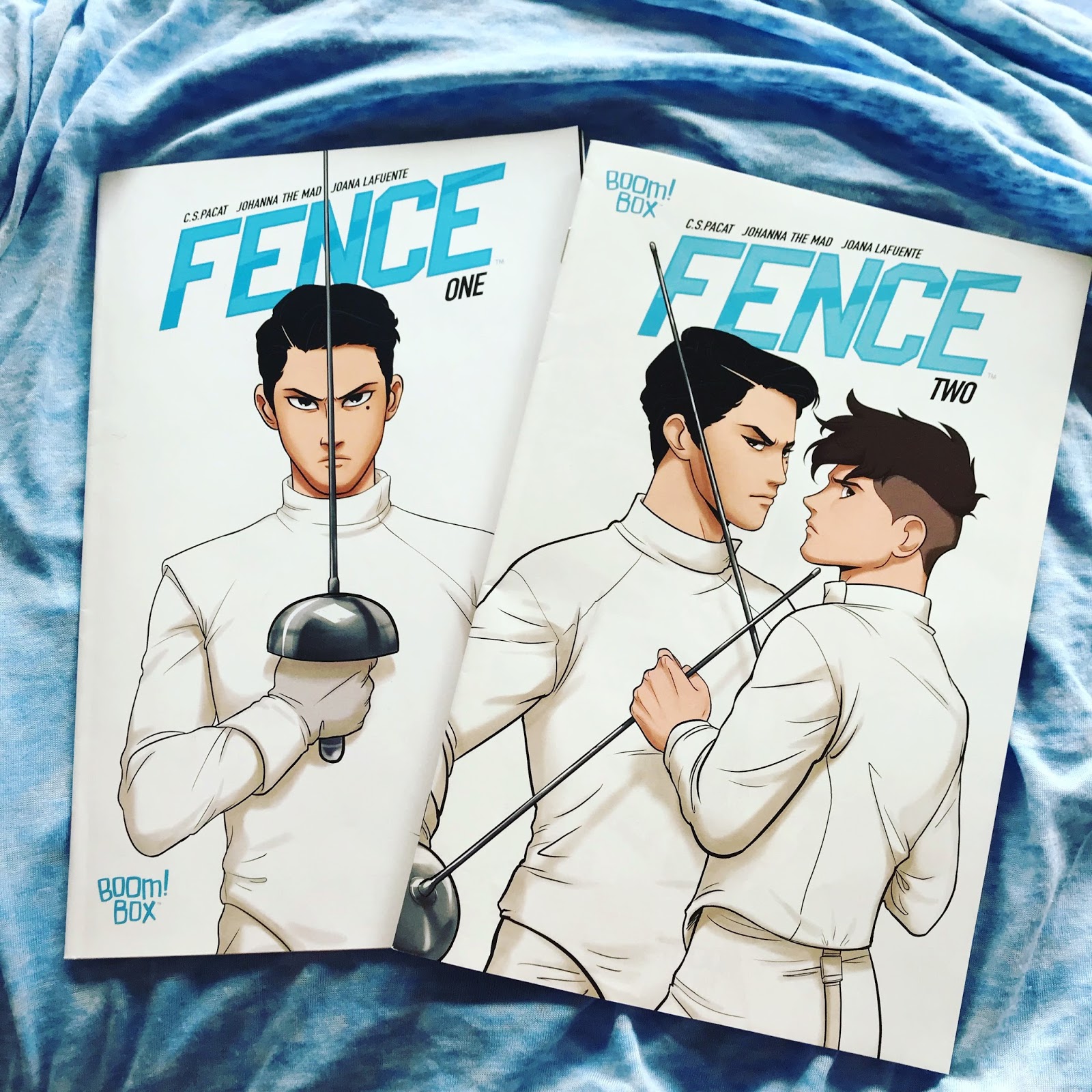 ALPHA reader: Fence #1 and #2 by C.S. Pacat and Johanna the Mad