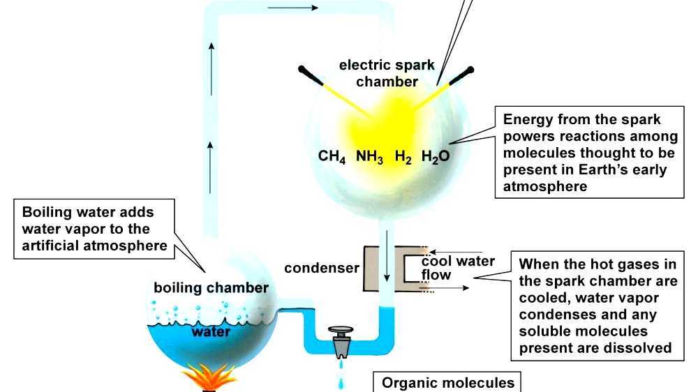 Miller-Urey experiment