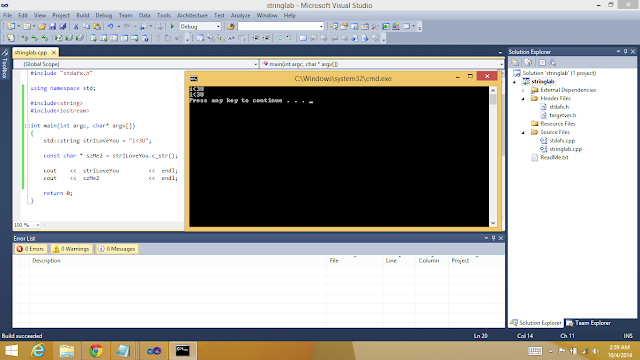 A Programmers Day C String To Char Array