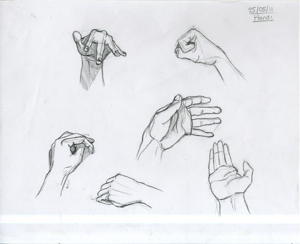 Graeme Brandham Animation & Visual Storytelling: Disney & Hands part 2