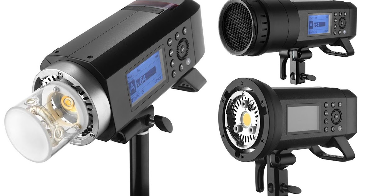 Godox AD400 Pro — новый аккумуляторный моноблок