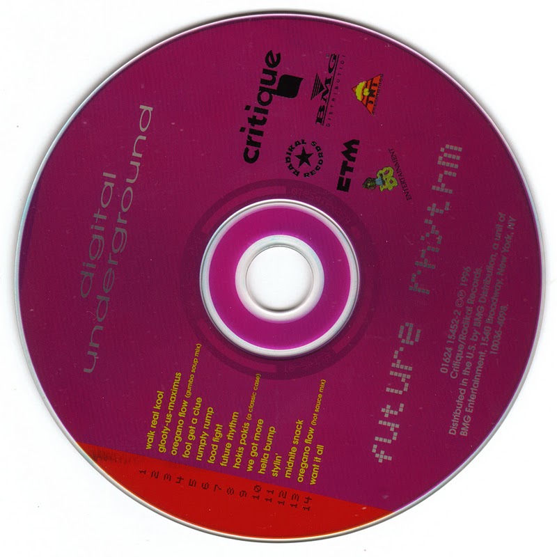 Digital Underground - Future Rhythm (1996) Flac+ 320kbps * RlsMaradona