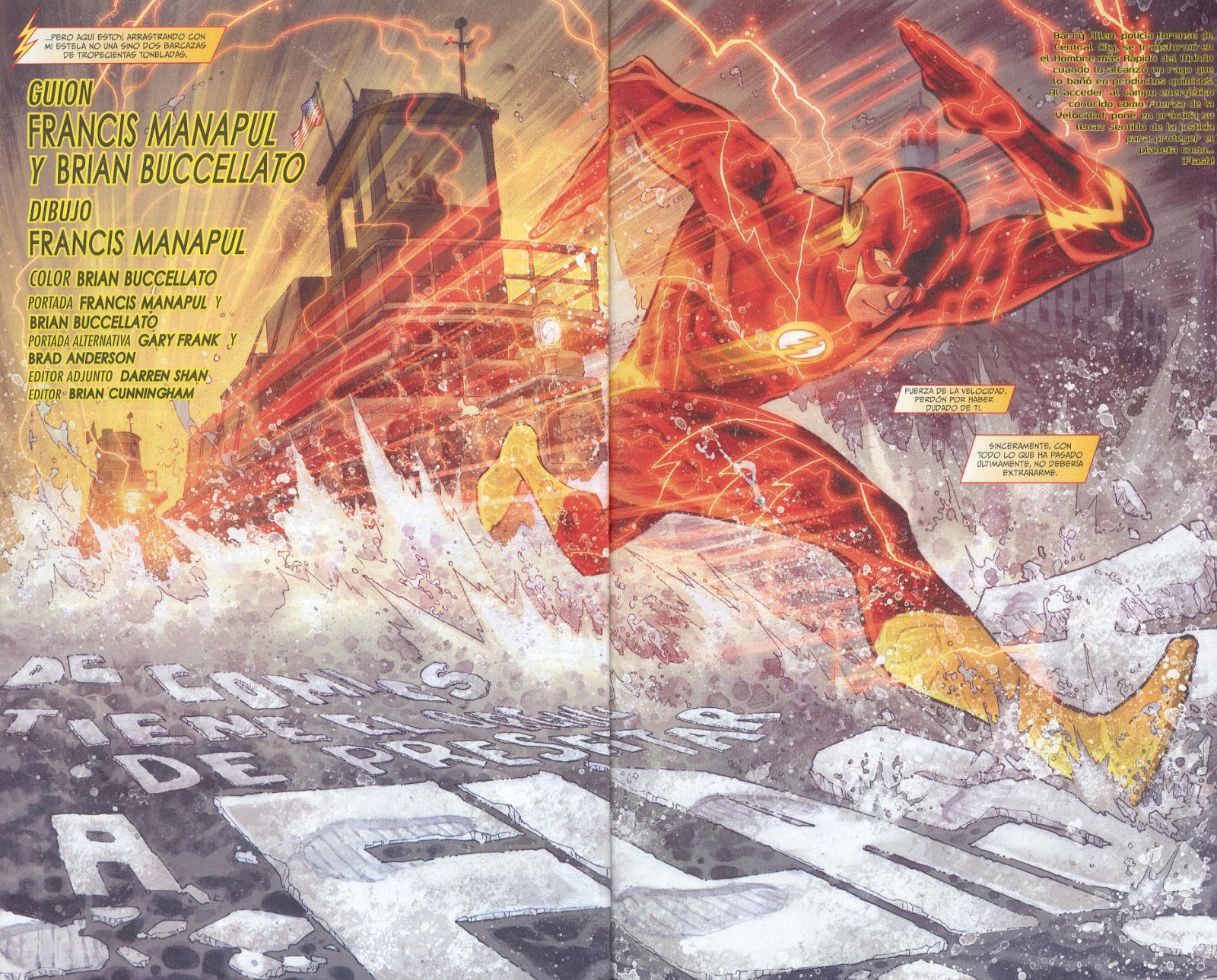 Galicia Comic: Flash 2