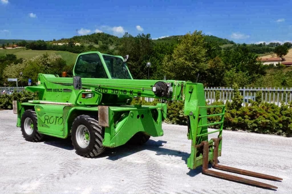 Incarcator Telescopic Rotativ Merlo 30.16K 16 metri SECOND