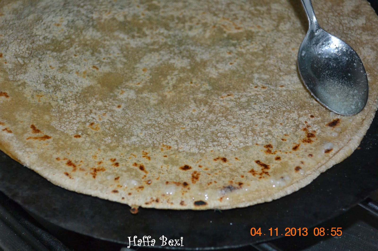 Sweet Paratha/Chapati (Meetha Paratha) | Haffa's kitchen adventures