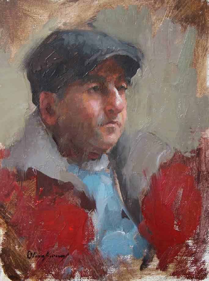 Marci Oleszkiewicz 1979 | Impressionist painter | Tutt'Art@ | Pittura ...