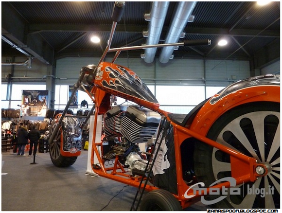 Motor Chopper Raksasa Terbesar Didunia. - Gaban Comel