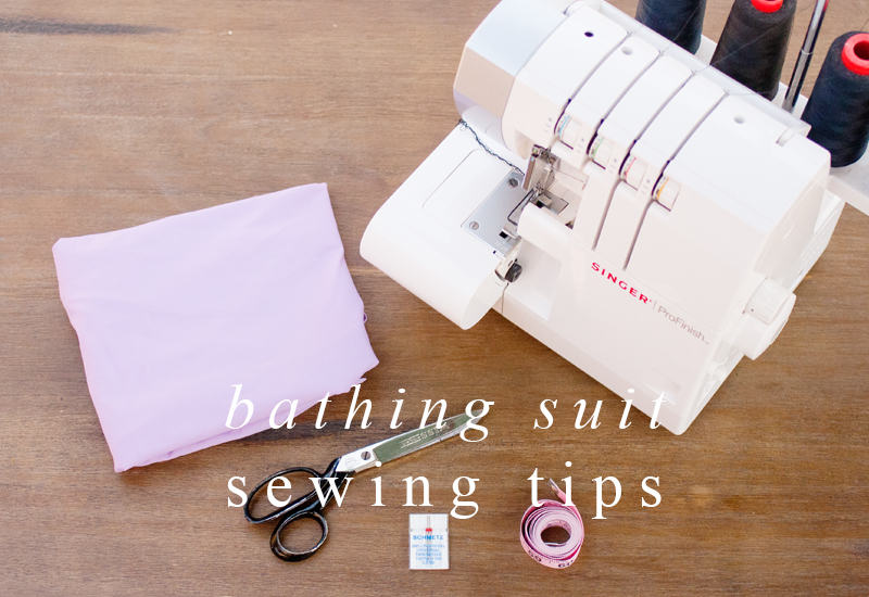 5 Tips For Sewing Bathing Suits | these days